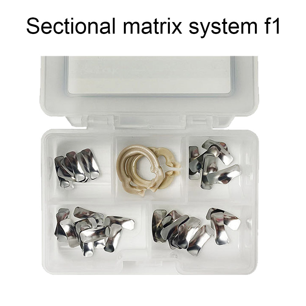 Matrices Resin Refill Dental Sectional Matrix kit Dental Sectional ...
