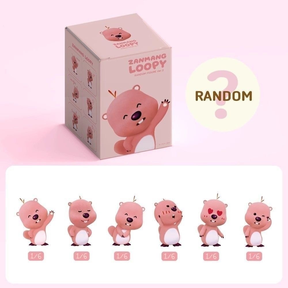 Anime blind box anime blind box Ruby blind box South Korea zanmang ...