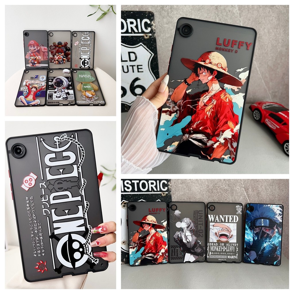 One Piece Series For Samsung Galaxy Tab A7 T500 T505 S6Lite P610 P615 ...