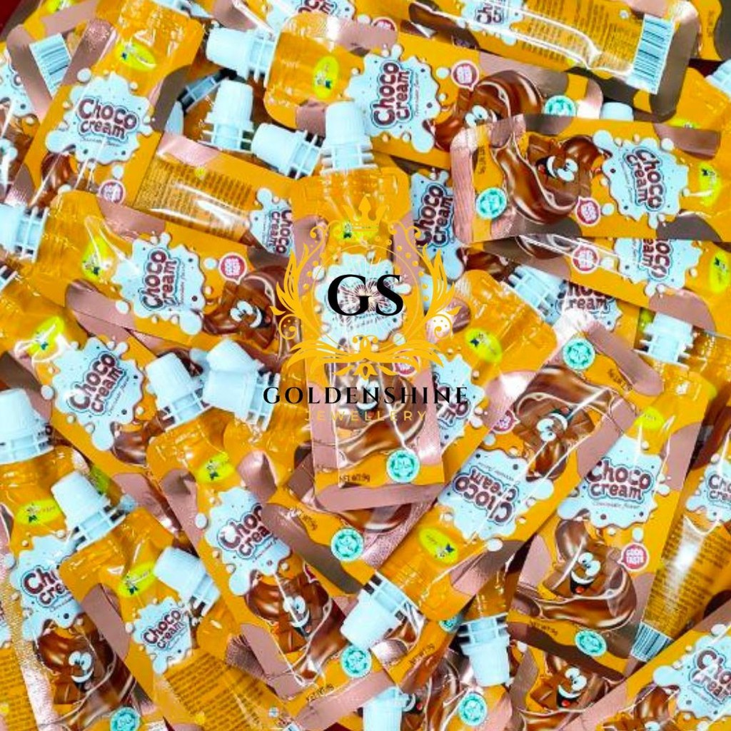 FREE GIFT CHOCO CREAM CHOCOLATE FLAVOR | Shopee Malaysia