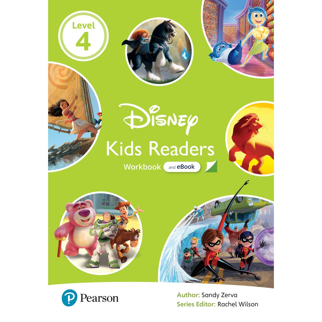 Level 4: Disney Kids Readers Workbook with eBook and Online Resources ...
