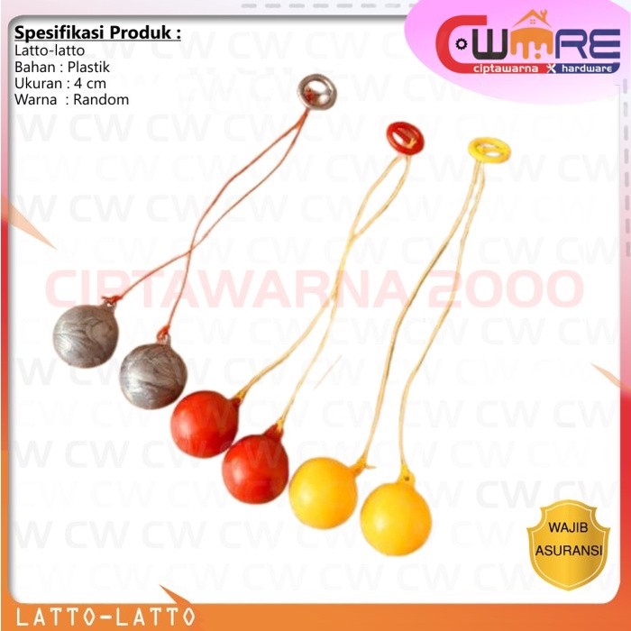 Latto Toys Latto Balls Lato Lato Tektok Traditional toys Viral - YS Cw ...