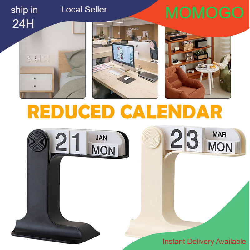 Unique Page-turning Flip Calendar Modern Unique Design Desktop Calendar ...