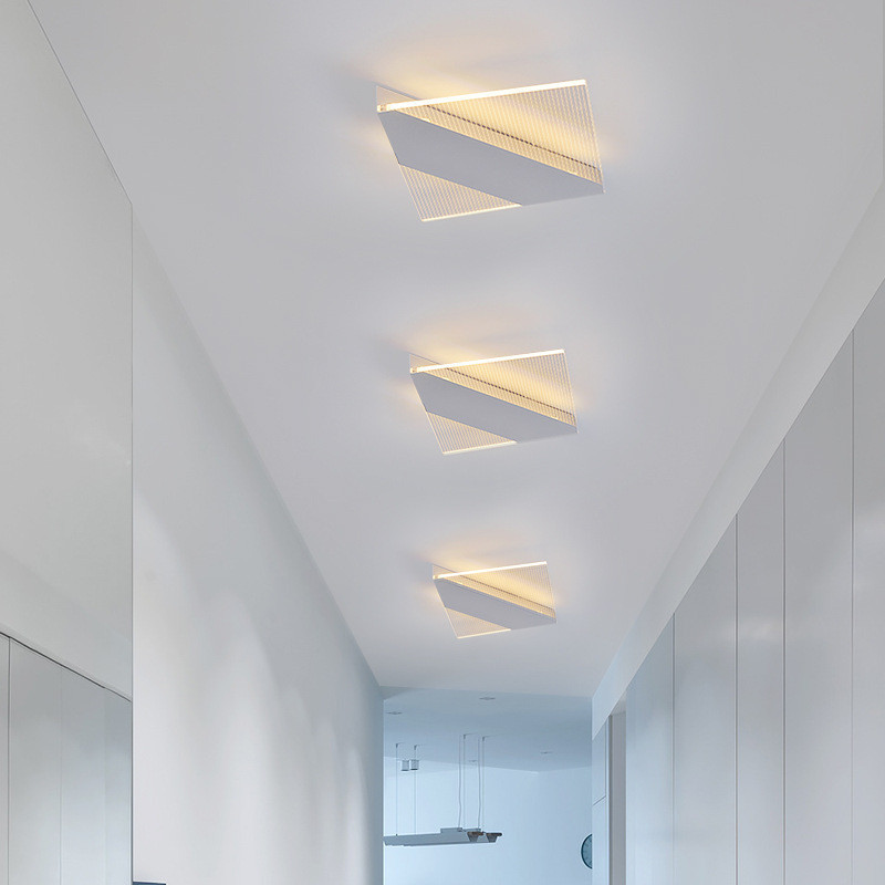Simple Round Balcony Ceiling Light Aisle Light Corridor Light Creative ...
