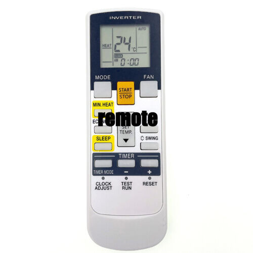 AR-RAH1U Remote Control for Fujitsu INVERTER Air Conditioner AR-RAH1E ...