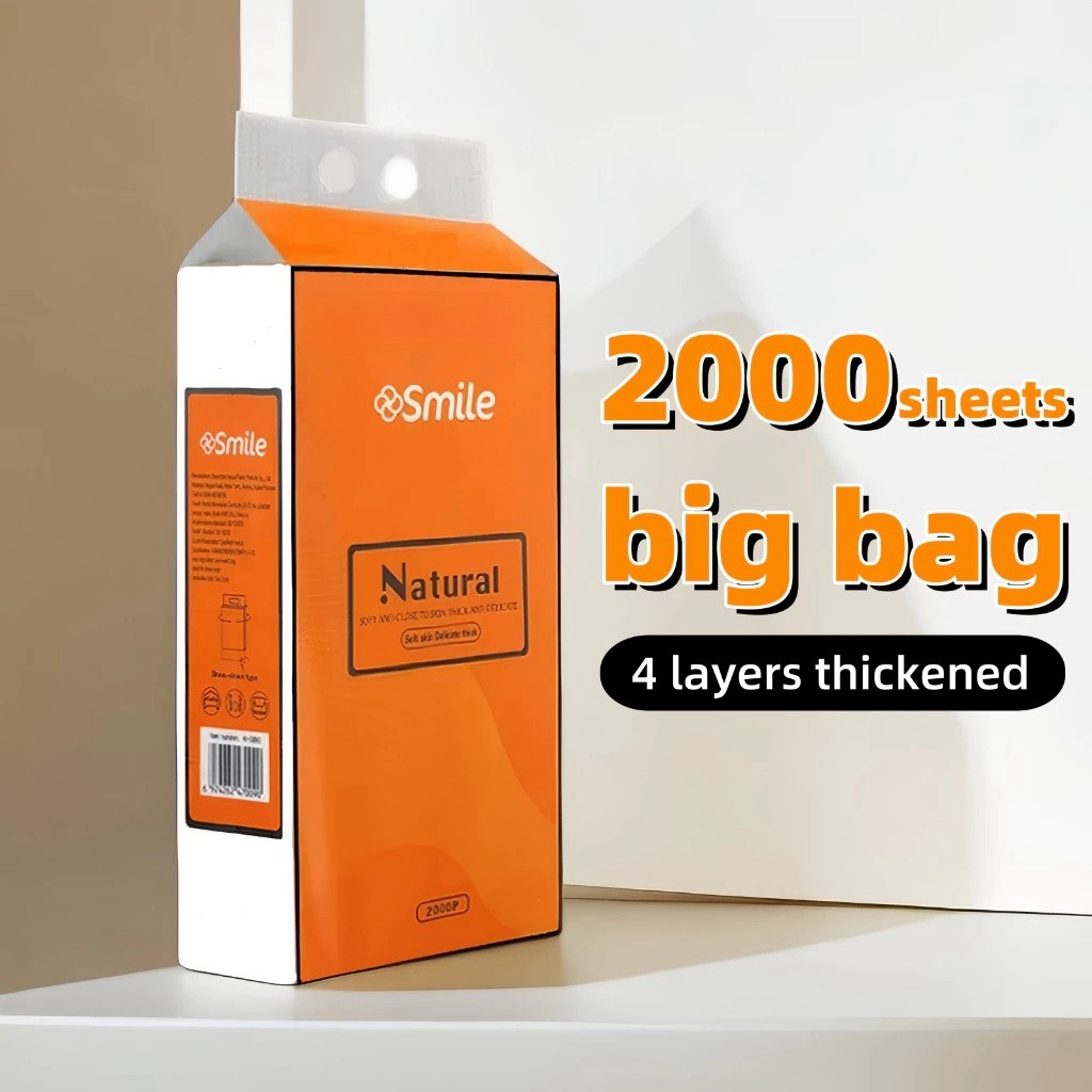 Softone Tissue Hanging Wall Tissue 2000 sheet Hand Paper Toilet Paper ...