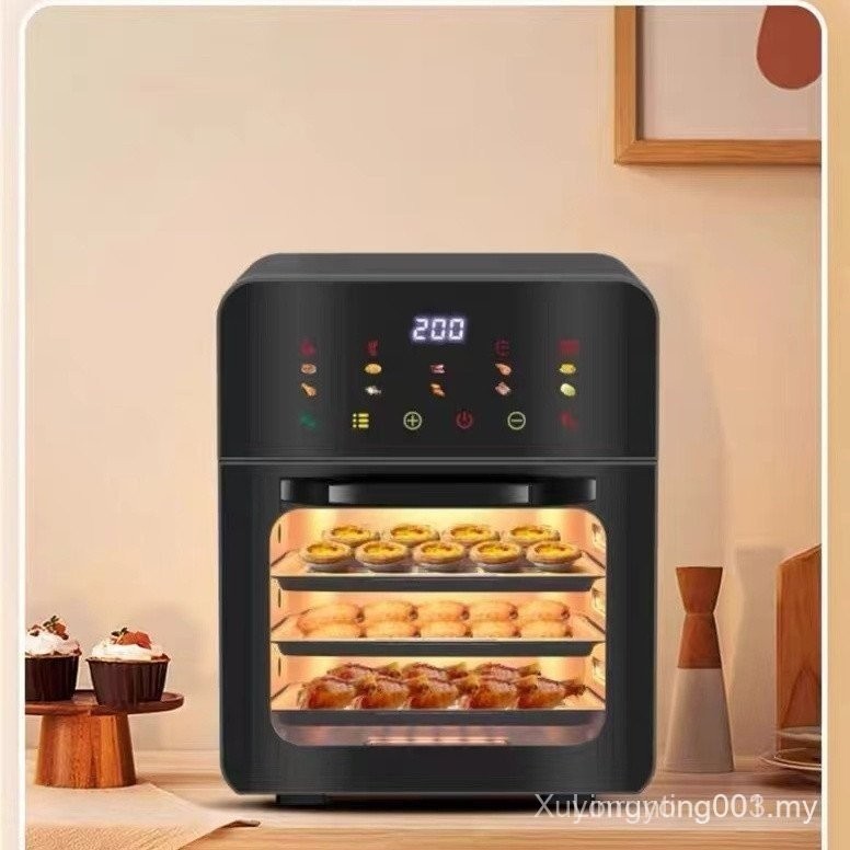 Sg Amoi Household Air Fryer Visual Multifunctional Smart Baking ...