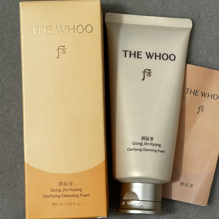 The History of Whoo New Version Facial Cleanser 180ml Water Oil Balance ...