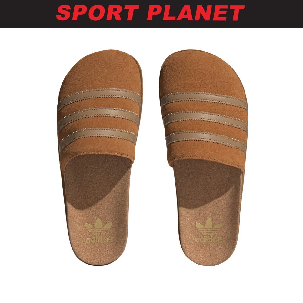 adidas Bunga Unisex Adimule Lea Slide Sandal Shoe (GY2555) Sport Planet ...