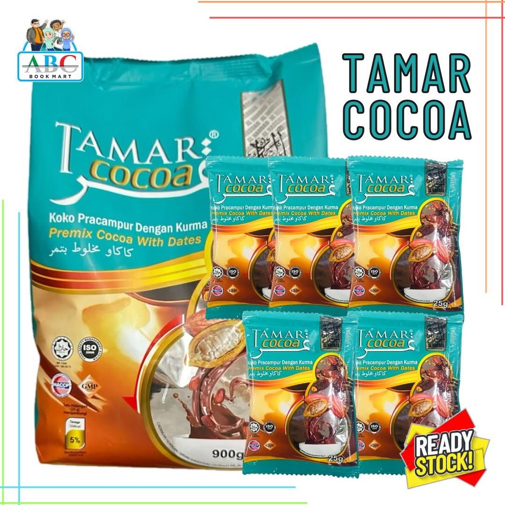 ( READY STOCK ) TAMAR COCOA 3 IN 1 INSTANT PREMIX COCOA WITH DATES ...