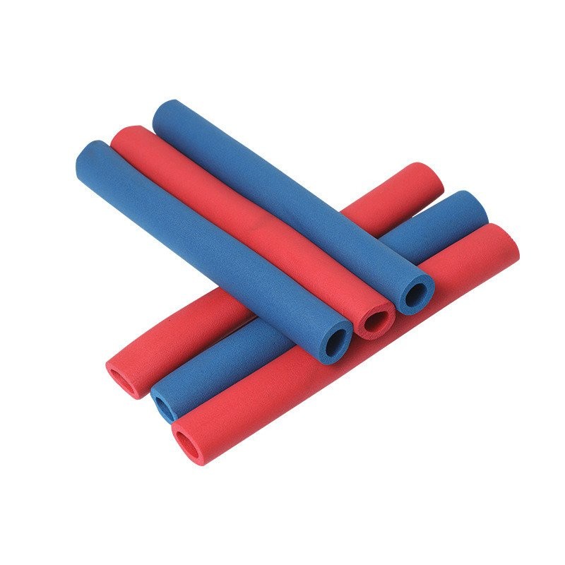 Paip penebat getah dan plastik merah dan biru, paip penebat getah dan ...