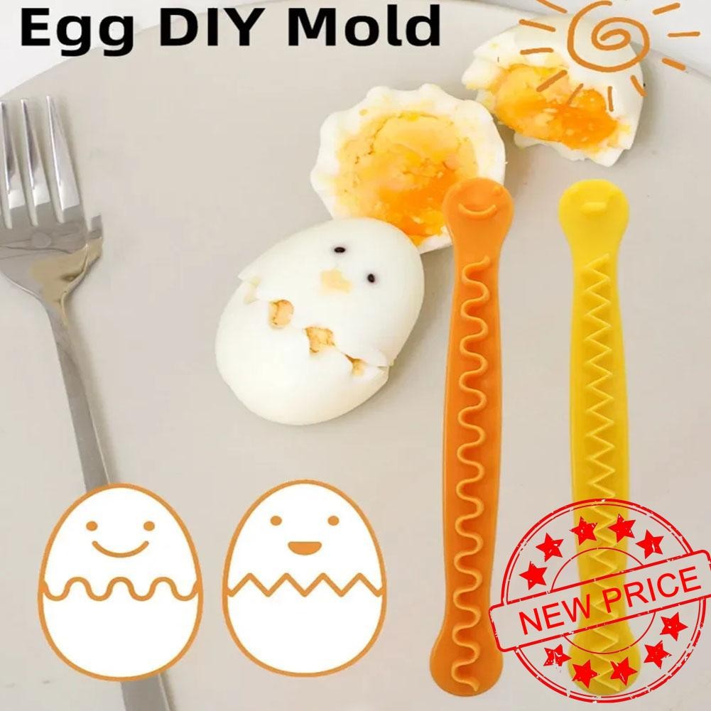 Fancy Egg Cutters Kitchen Creative Flower Shaped Egg Egg Tool Chicken ...