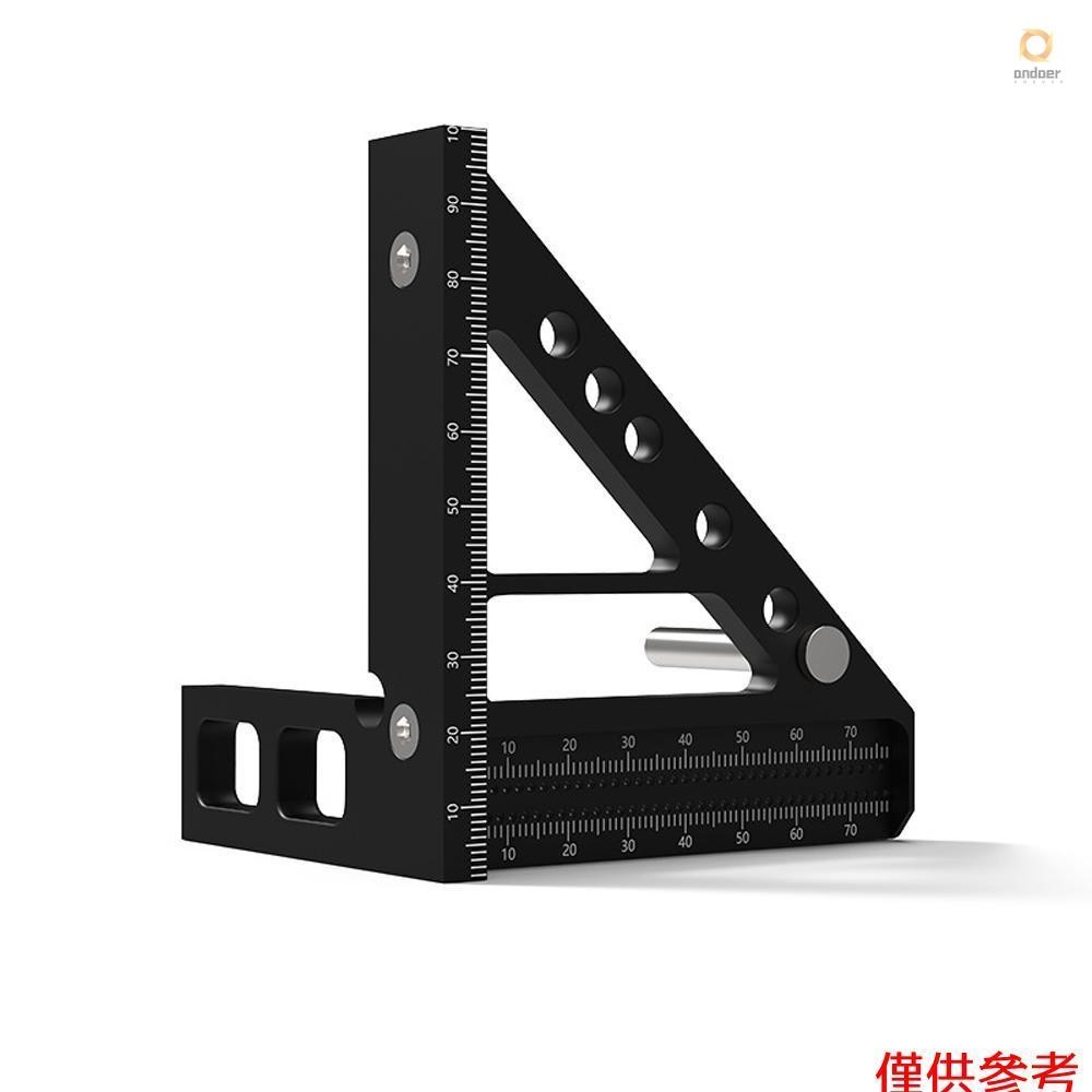 CrossLine Calibration Ruler Vertical Line 45° Angle Right Angle Gauge ...