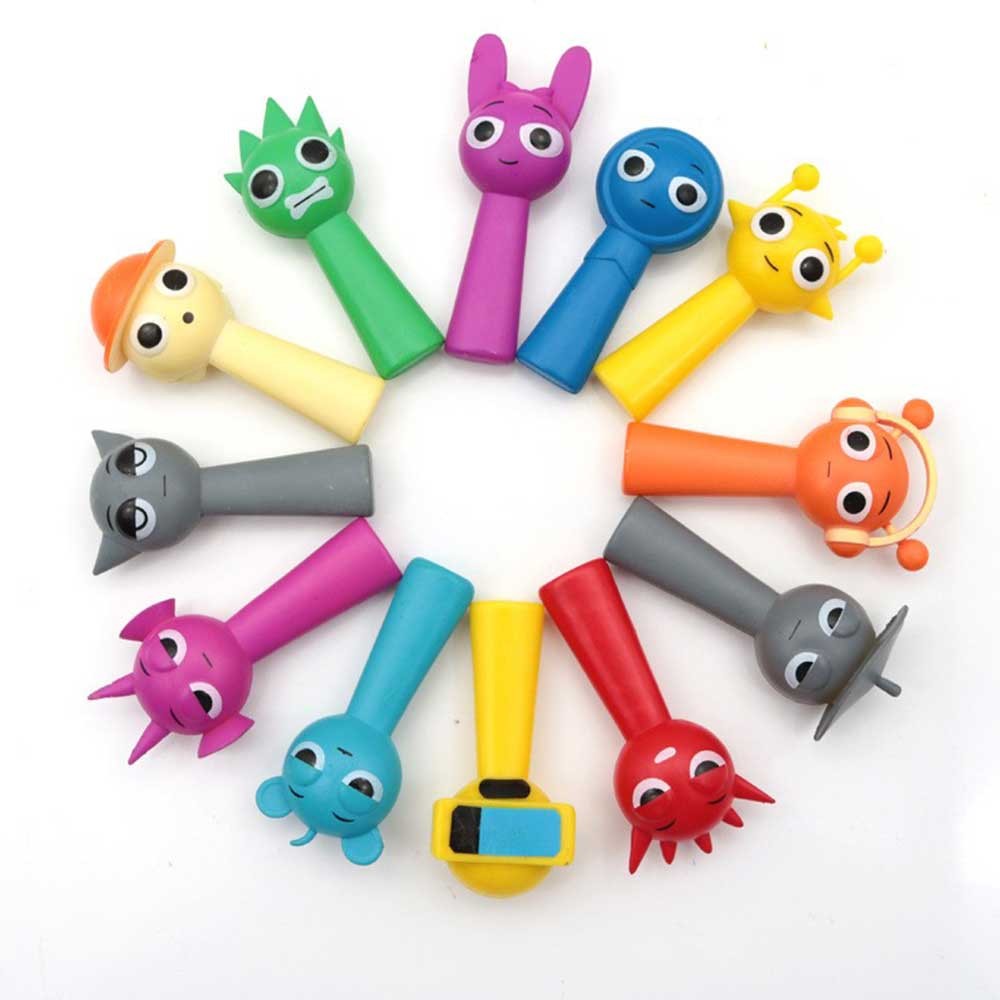 Sprunki Plush Toy Figurines Action Figures Mystery Box,Mystery Box (12 ...