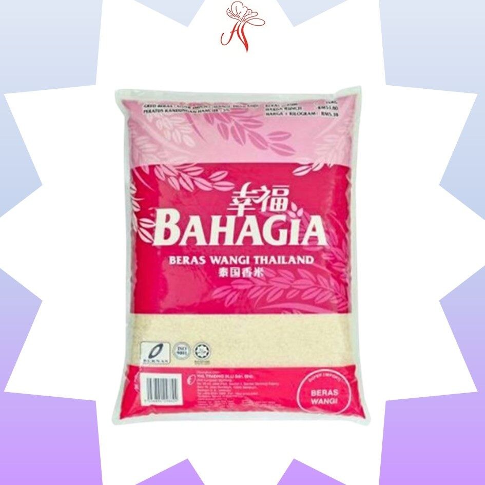 Beras Bahagia Wangi 10KG | Shopee Malaysia