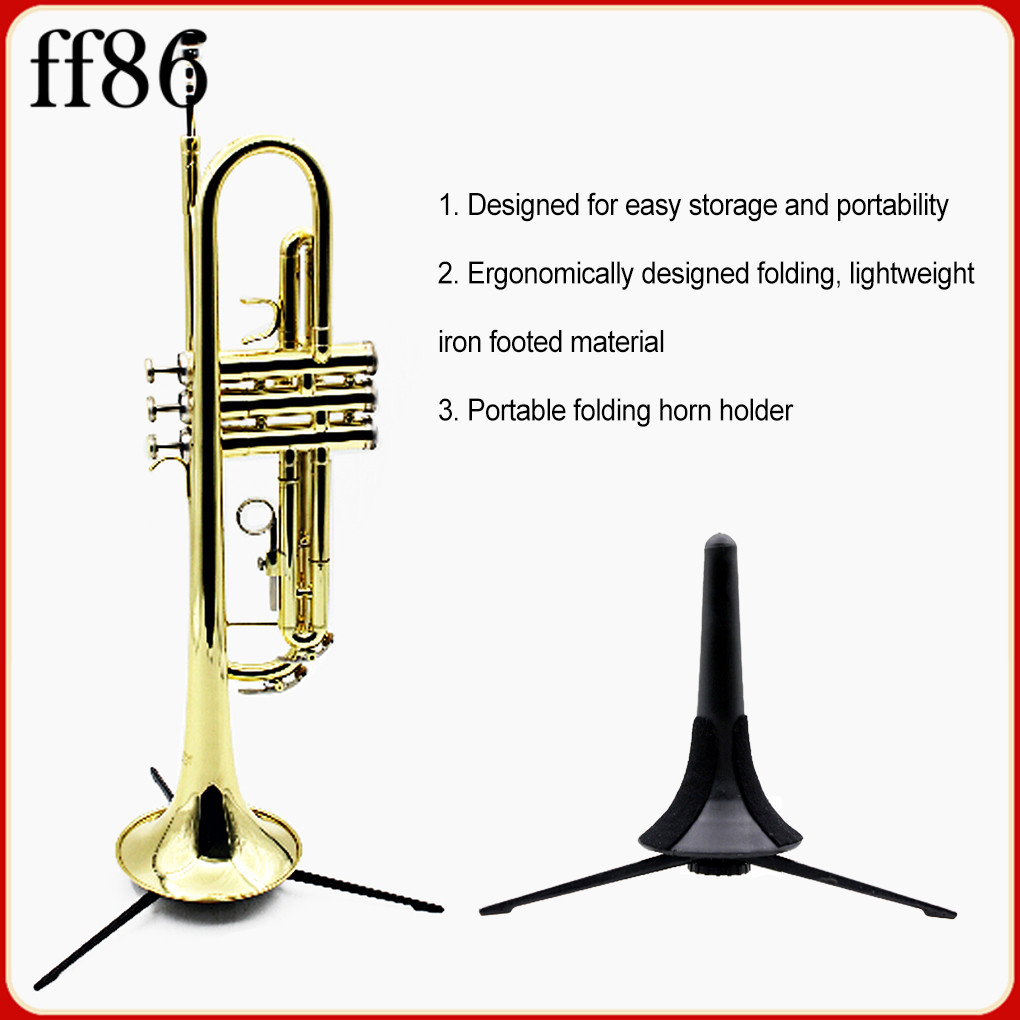 1/2/3 Trumpet Stand Displaying Stand Trumpets Holder Brass Instrument ...