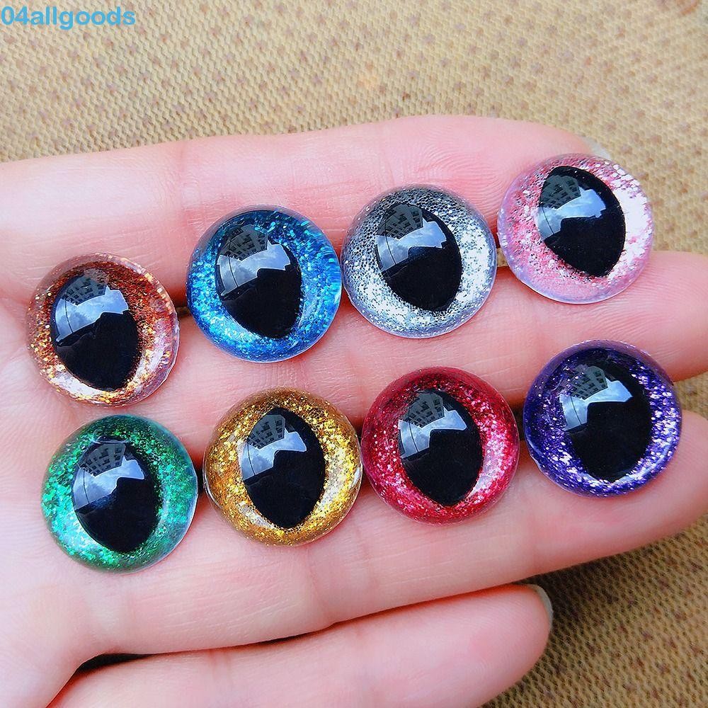ALLGOODS Safety Eyes for Amigurumi, Stuffed Animal Eyes 12mm Safety ...