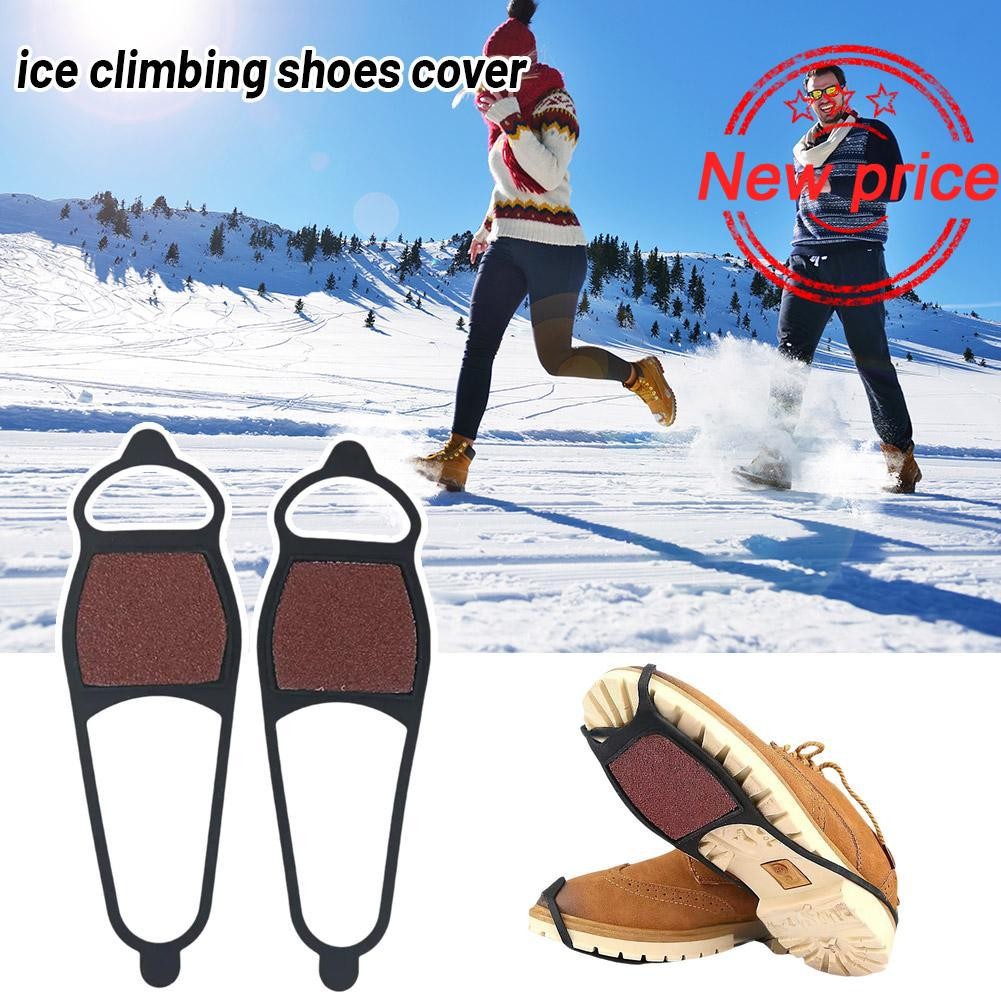 Ice Snow Grips Winter Ice Grippers Snow Traction Spiker Cleats Shoe ...