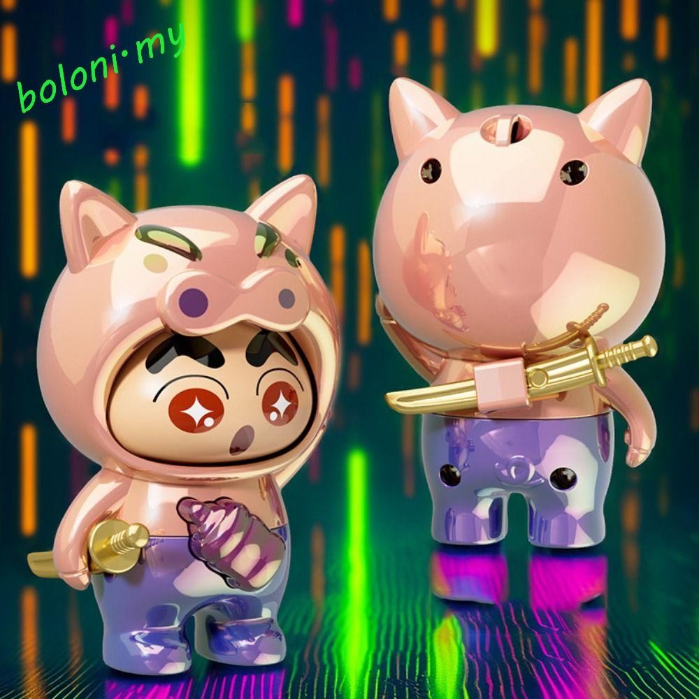 [COD] Crayon Shin-chan Face Changing Doll, With Keychain Plastics Shin ...