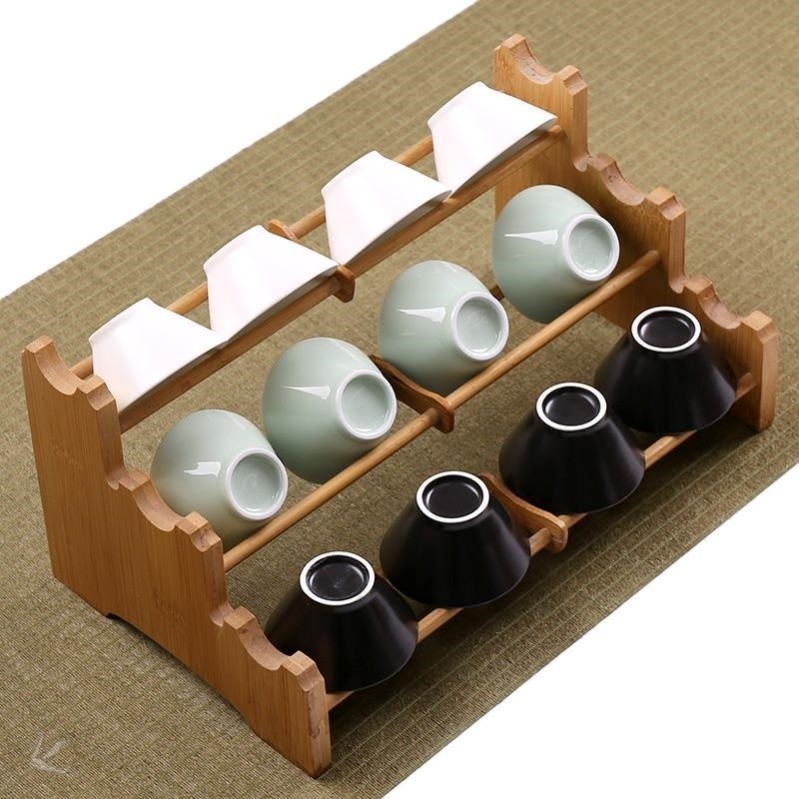Small Shelf for Tea Cup Tea Cup Rack Tea Set Storage Rack Cool Cup ...