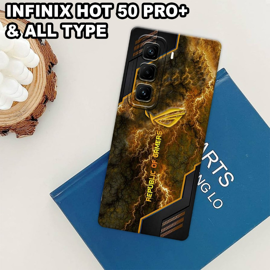 HP G24 - Latest INFINIX HOT 50 Pro+ Softcase 2024 - Flexible rubber ...