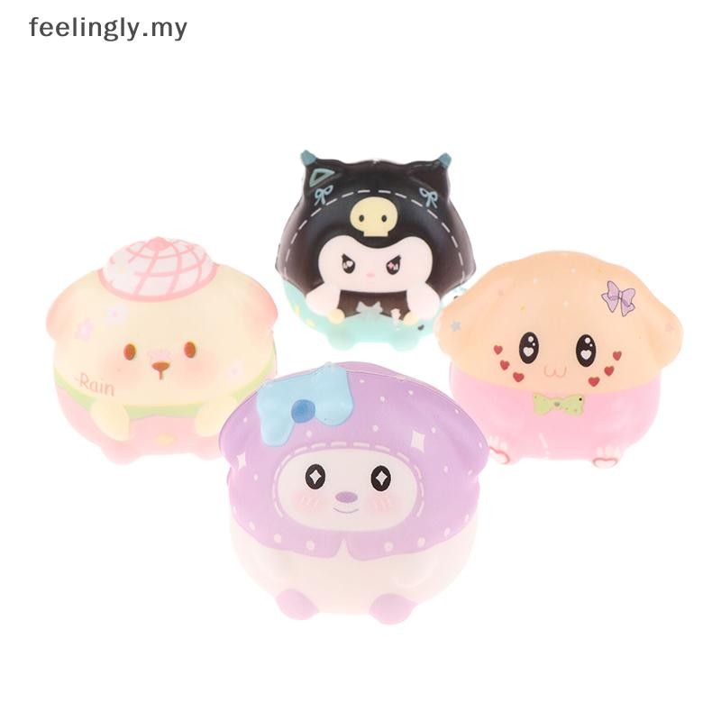 [Hotoy] Sanrio Hello Kitty Squeeze Toy Kuromi Cinnamoroll Fidget Toy ...
