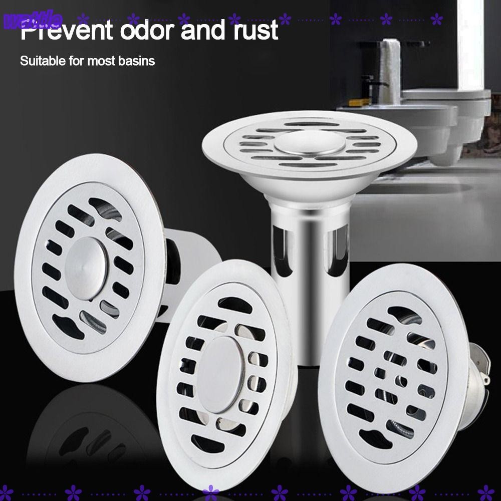 WA-SPORT Shower Floor Drain, Backflow Preventer Stainless steel Sink ...