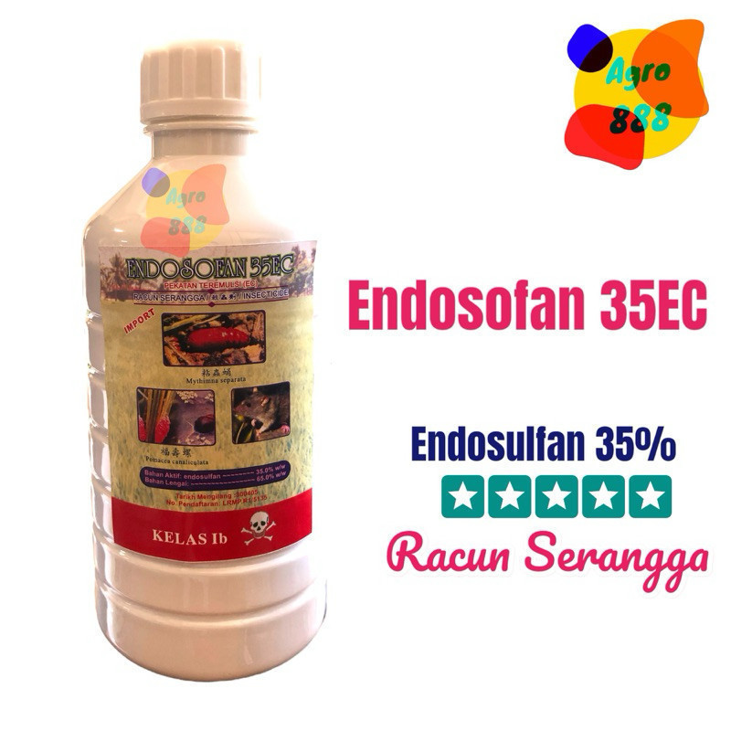 Endosofan 35EC 1Liter/Racun Serangga/Endosulfan 35% | Shopee Malaysia