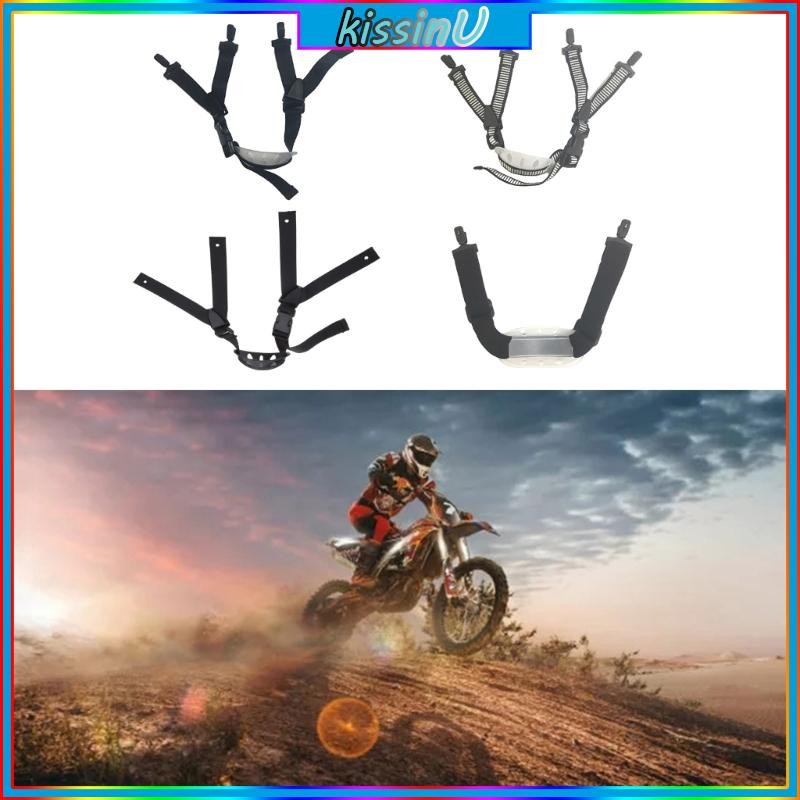 kiss Upgraded Motorcycle Helmets Secure Strap Helmets Fastener for ...