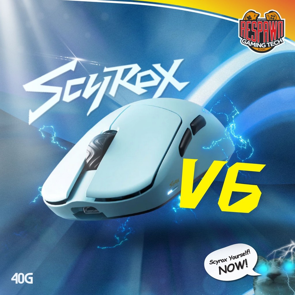 Scyrox V6 8K Wireless Gaming Mouse | Shopee Malaysia