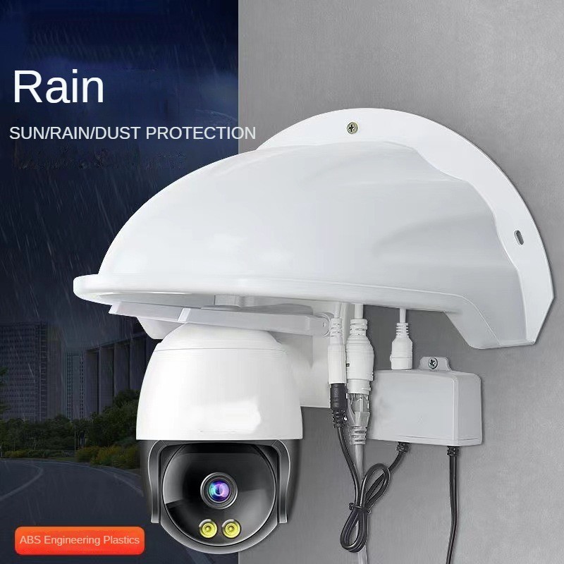 Universal Outdoor Monitoring Rain Cover Camera Monitoring Waterproof ...