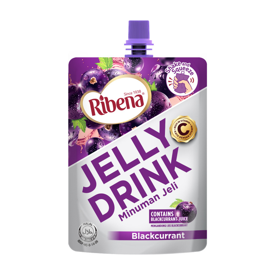 RIBENA Mobile Jelly Regular Drinks 170g | Shopee Malaysia