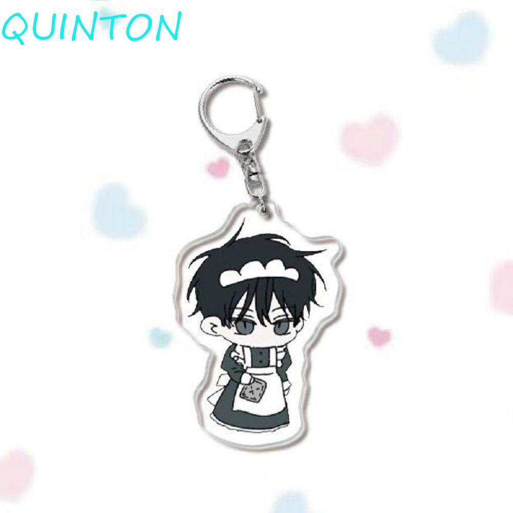 QUINTON Yaoi Couple Acrylic Keychain, Anime Korean BL Manga Yaoi Couple ...