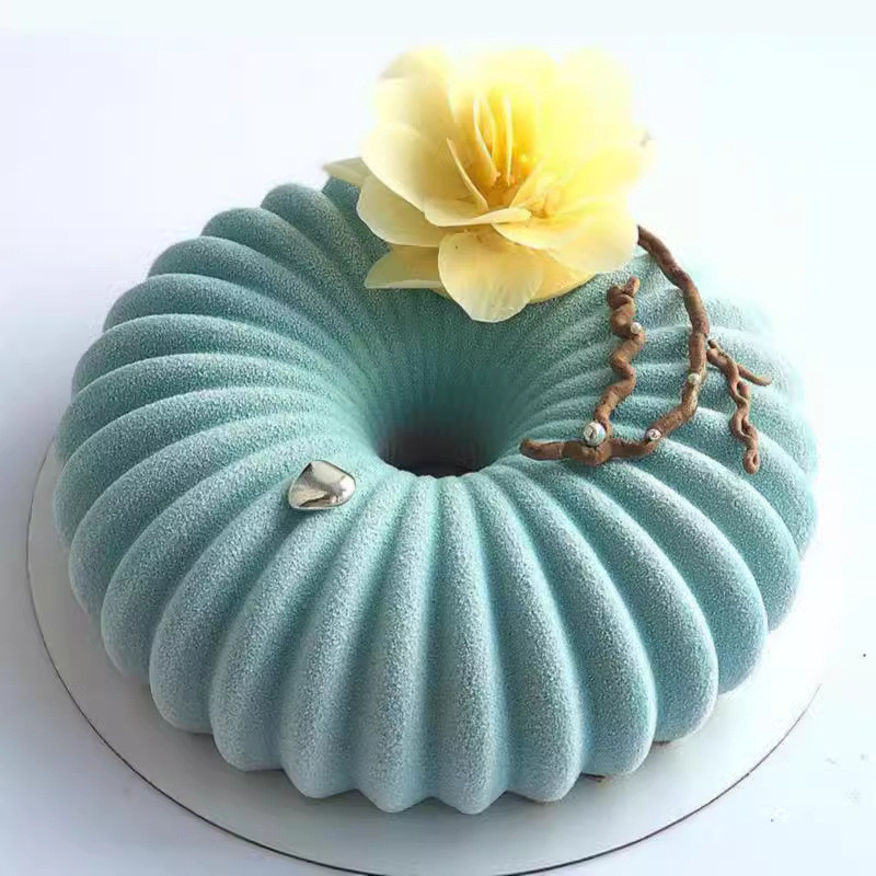 Liuxin Mooncake Stuffing Mold 6 Connected Wire Ring Mousse Mold DIY ...