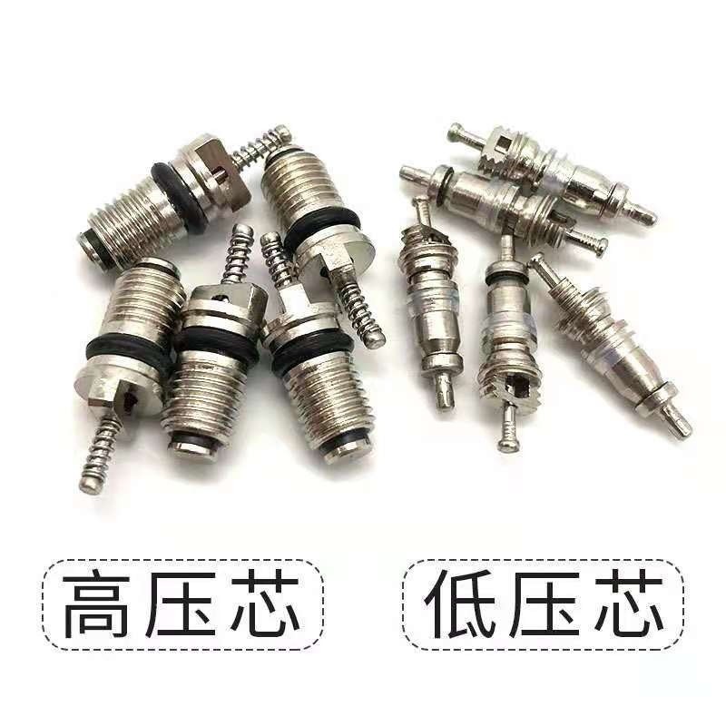 R R134a Valve Needle Car Air Conditioning Valve Core Wrench Nozzle ...