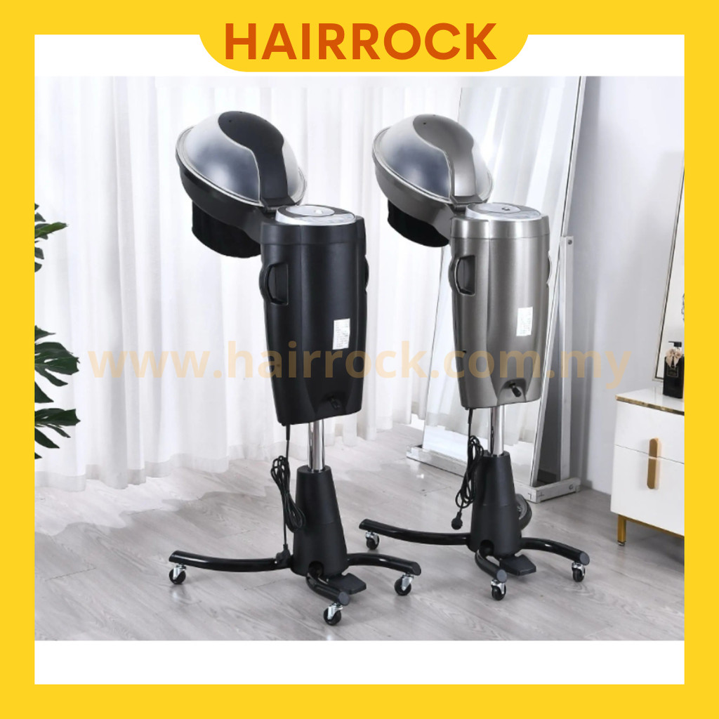 NEKPRO 8173 LED Ultrasonic Ozone Micro Mist Hair Steamer accelerator standing Hair Spa Machine ...