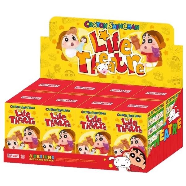 [Big Box] POPMART CRAYON SHINCHAN POPMART CRAYON SHINCHAN CRAYON Shin ...