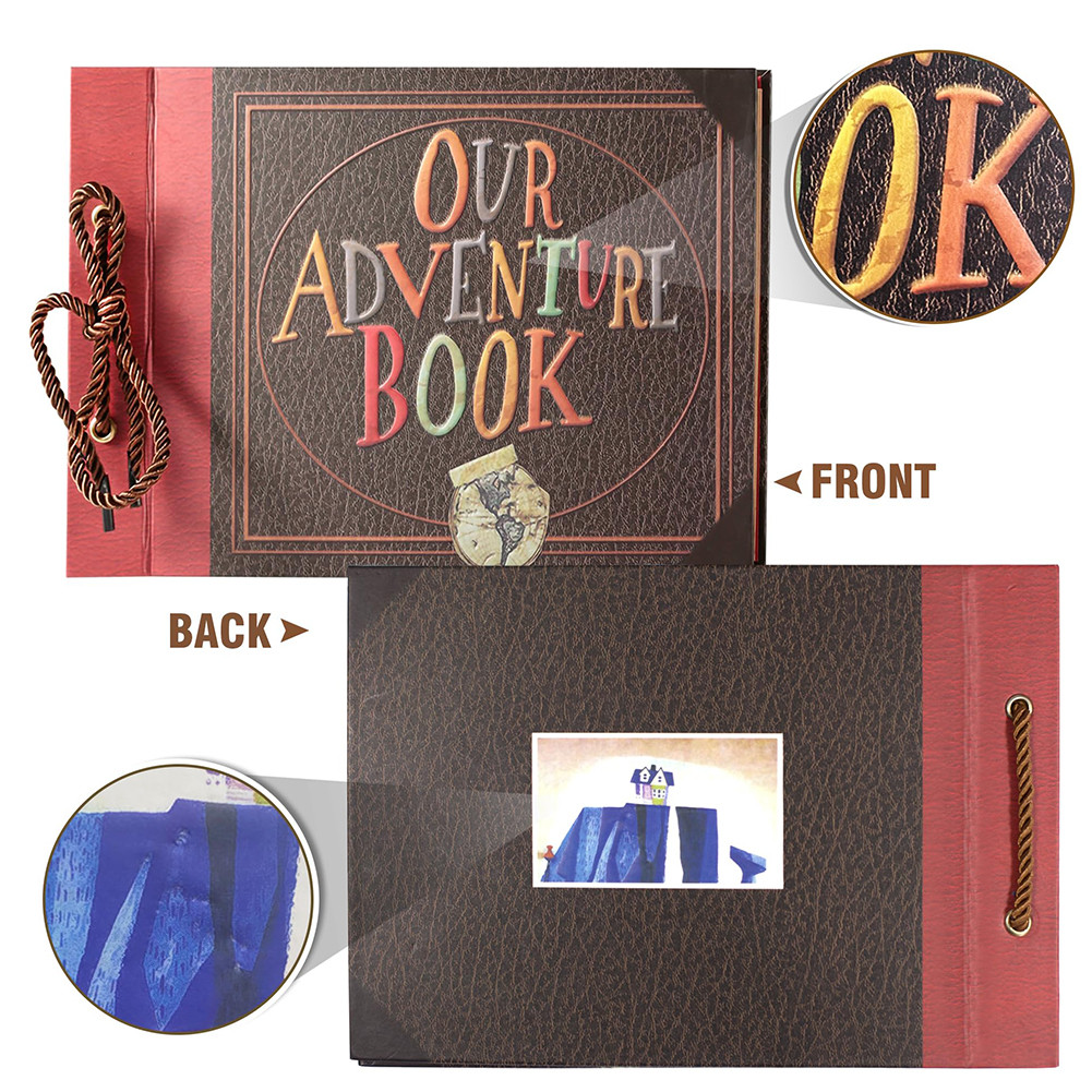 Our Adventure Book Album Travel Journal Book Memory Book for ...