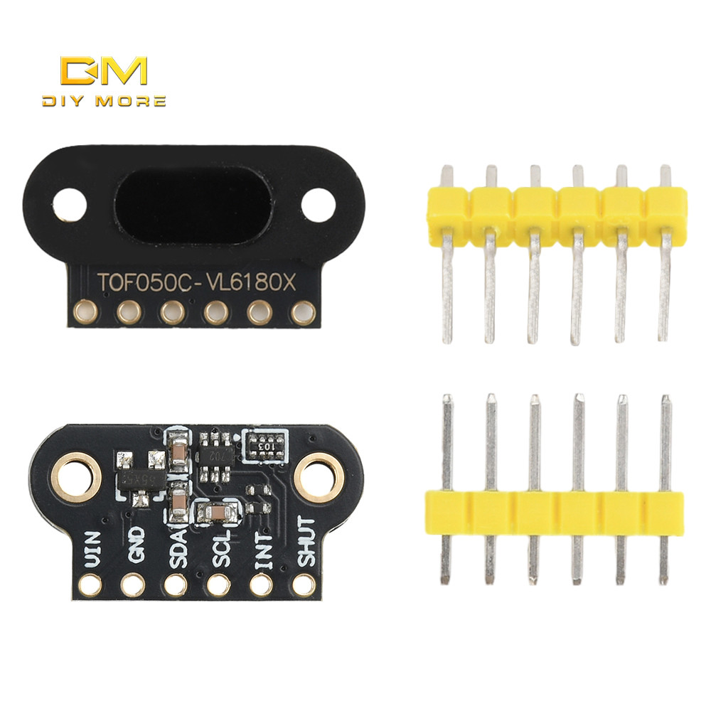 DIYMORE TOF050C 400C Laser Distance Sensor Module ToF Time-of-Flight ...
