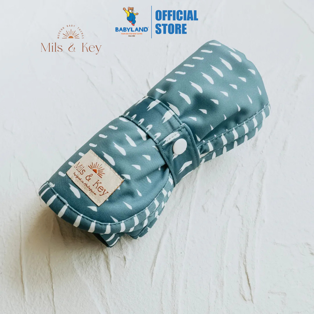 Mils and Key Travel Bamboo Change Mat | Shopee Malaysia