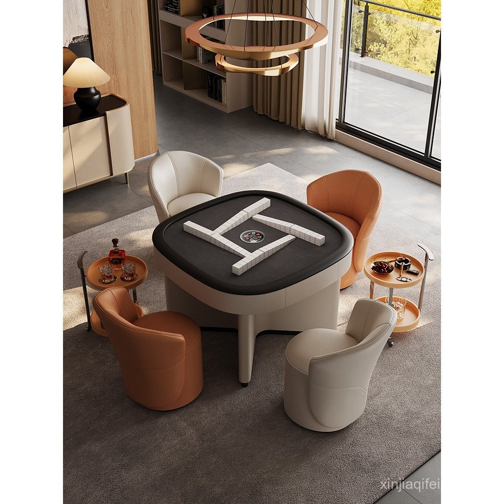 Flamenco Mahjong Machine Fully Automatic Italian Minimalist High-End ...
