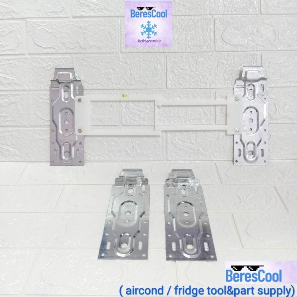 1set aircond universal bracket indoor base hanging air-conditioner ...