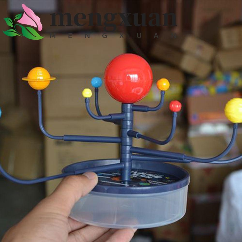 MENGXUAN Toys Planetarium Build Block 3D Astronomy Educational Toy Gift ...