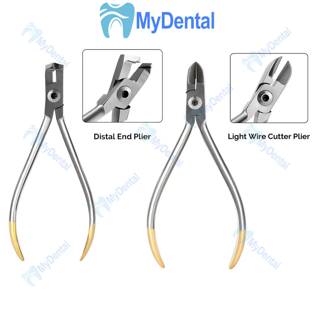 Dental Ligature Cutter Pliers Wires Stainless Steel Thin Wire Cutter ...
