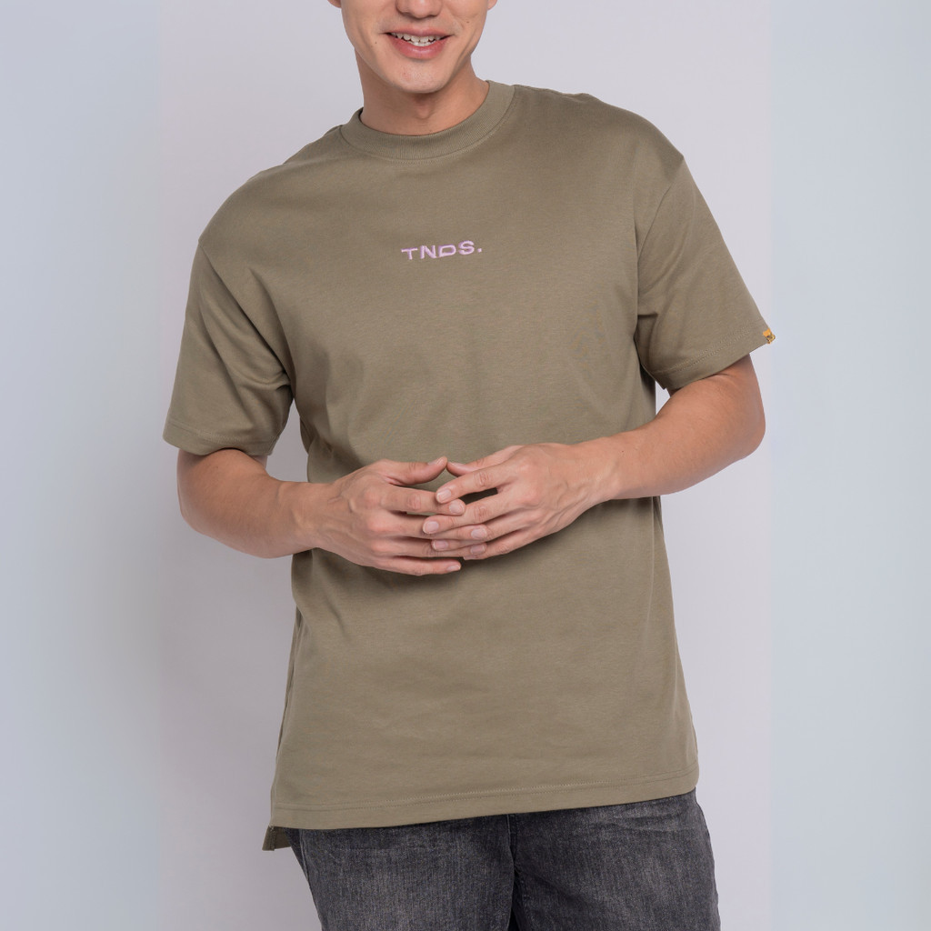 YDS Ad Men's Oversize Basic Tee Shirt (S-XL) | Shopee Malaysia