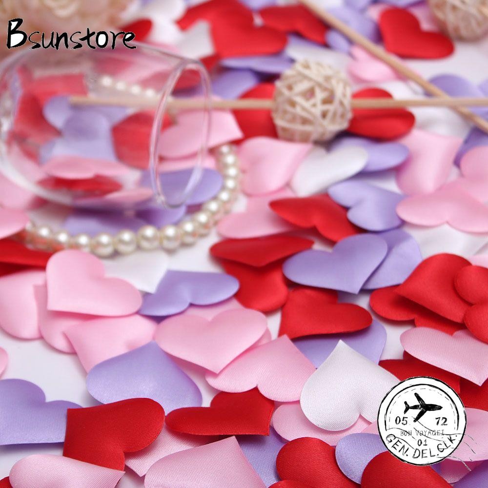 BSUNS1 100pcs Love Heart Beautiful Sweet Flower Romantic Throwing Rose ...