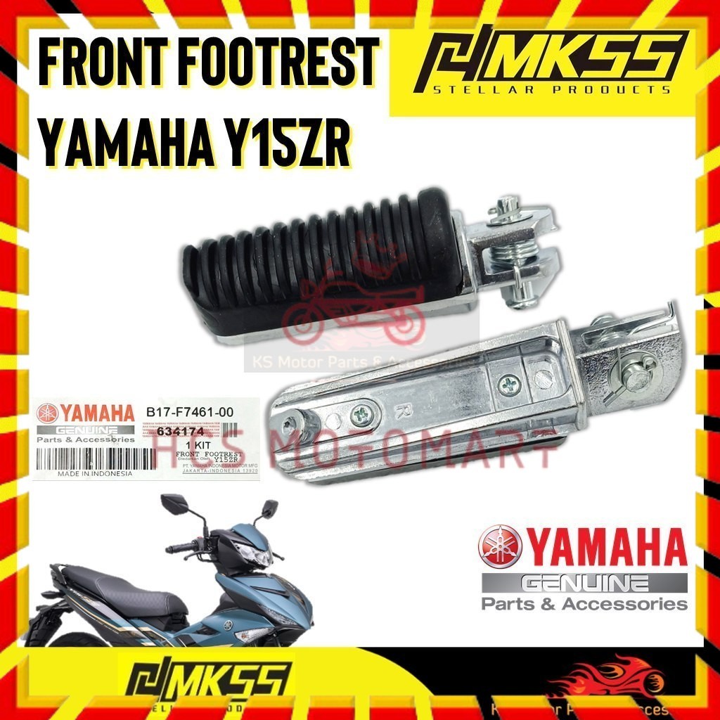 REAR/FRONT FOOTREST YAMAHA Y15 Y15ZR Y15Z V1 V2 Y150/FZ150 I FI ...