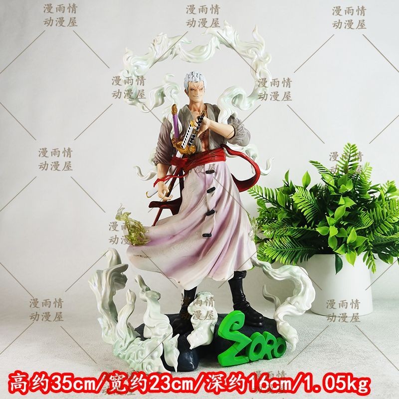 Ultraman omega One Piece Anime Merchandise Statue Nika Form Zoro GK ...