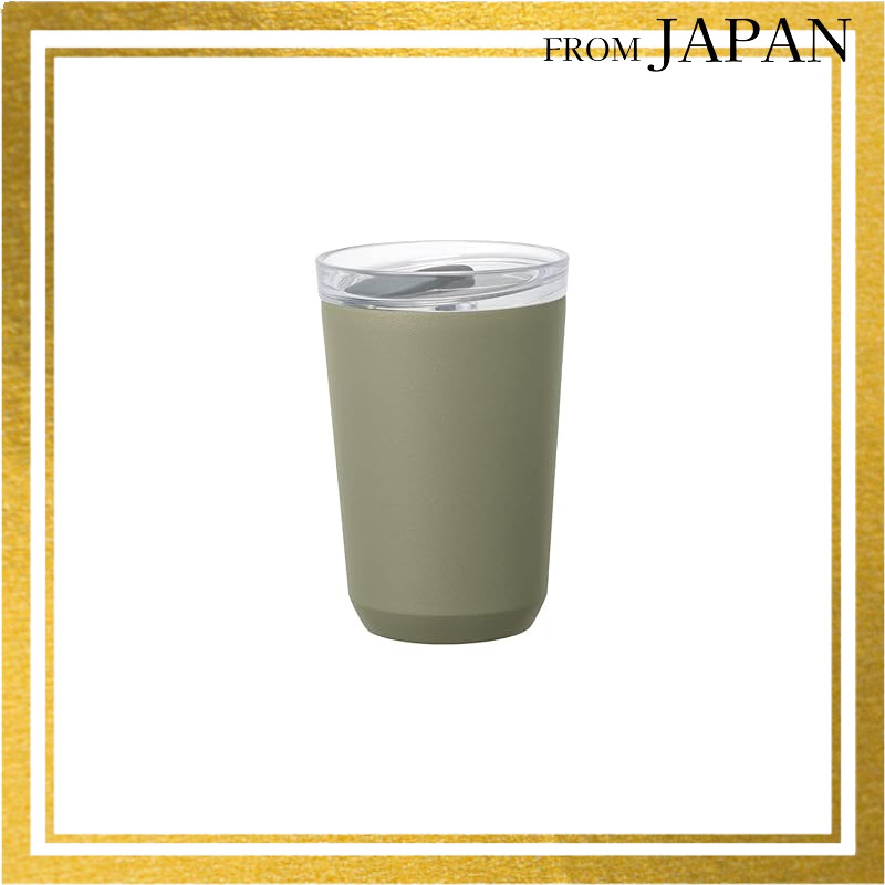 KINTO To Go Tumbler 360ml with Plug, Khaki 20444Direct from Japan | Shopee Malaysia