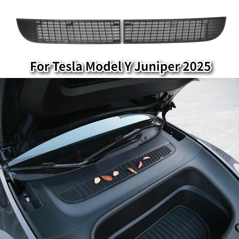 Insect-proof Net for Tesla Model Y Juniper Front Trunk Air-conditioning ...
